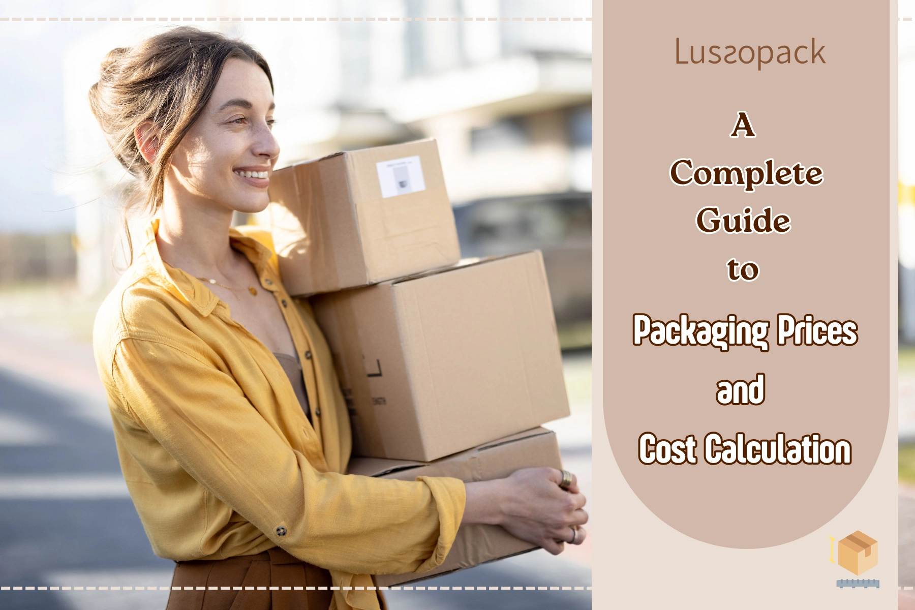A Complete Guide to Packaging Prices and Cost Calculation | Lussopack