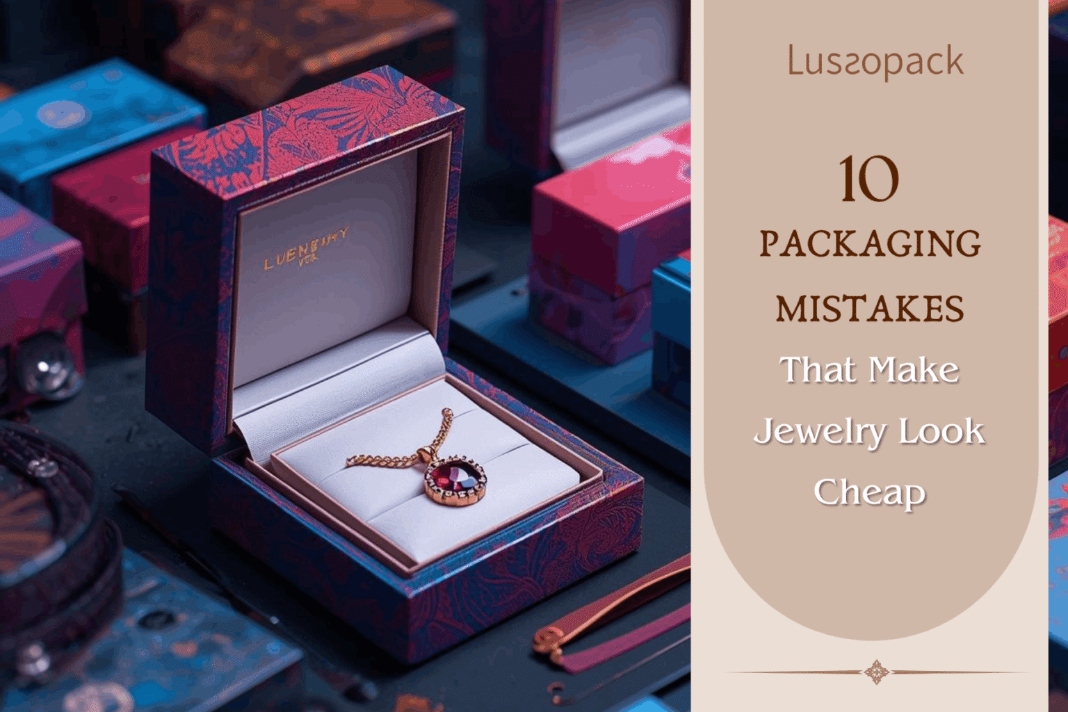 A Complete Guide to Packaging Prices & Cost Calculation | Lussopack